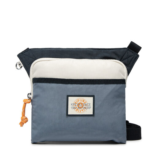 Umhängetasche Kipling Almiro KPKI7148Q981 Valley Grey Block | eschuhe.de