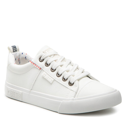 Tenisówki Big Star Shoes KK274005 White | eobuwie.com.pl