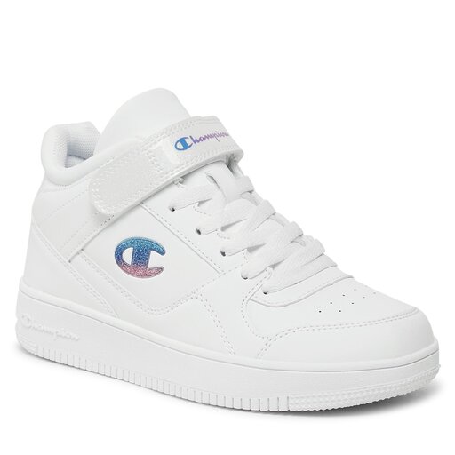 Sneakers Champion Rebound Mid G Gs Mid Cut Shoe S32490-WW001 Bianco ...