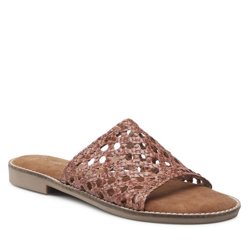 Șlapi Marco Tozzi 2-27118-36 Cognac 305 | epantofi.ro