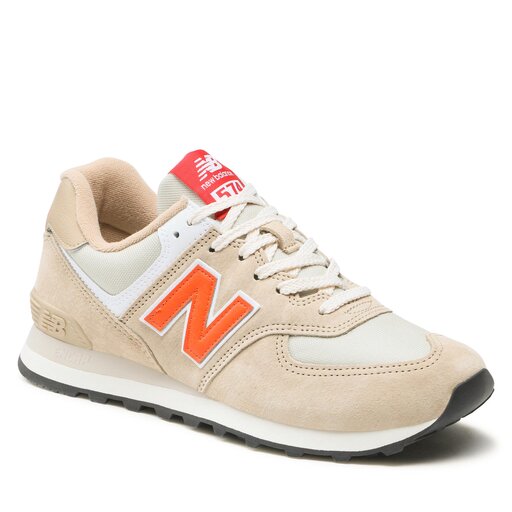 Sneakers New Balance U574HBO Beige | eschuhe.de