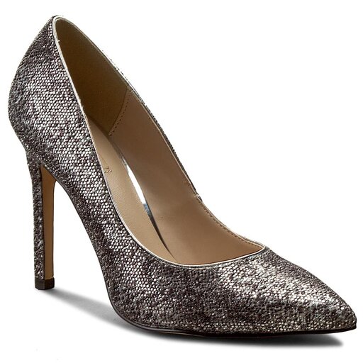 Pantofi cu toc subțire Menbur 07061 Silver 0009 | epantofi.ro