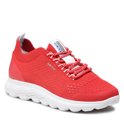 Zapatillas Geox D Spherica A D15NUA 0006K C7000 Red | zapatos.es