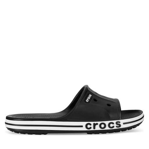 Şlapi Crocs BAYABAND SLIDE 205392-066 Negru | epantofi.ro