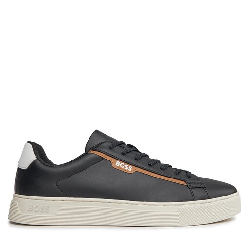 Zapatillas Boss Rhys Tenn 50502869 Negro | zapatos.es
