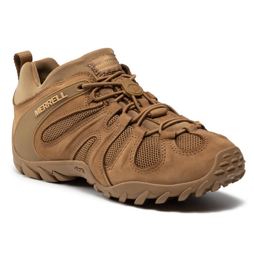 Παπούτσια πεζοπορίας Merrell Cham 8 Stretch Tactical J099407 Coyote ...