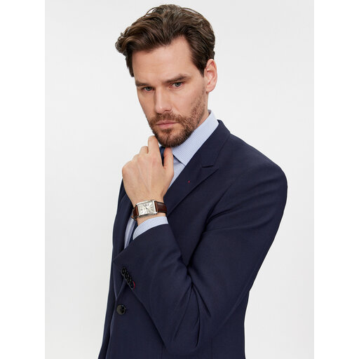 Orologio Fossil Carraway FS6012 Silver/Brown | escarpe.it