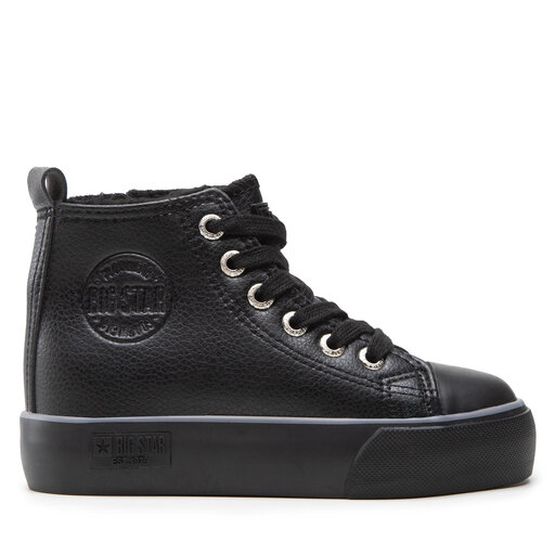 Παιδικά Sneakers Μποτάκια για Αγόρια - άνω μέρος: Απομίμηση δέρματος ...