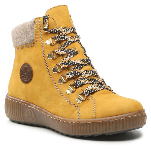 Botine Rieker Z6633-68 Gelb | epantofi.ro