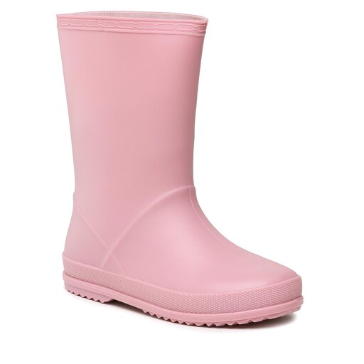 Kalosze Nelli Blu J21-4-0854 Różowy | eobuwie.com.pl