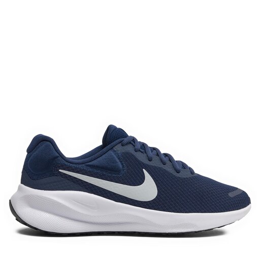 Buty do biegania Nike Revolution 7 FB2207 400 Granatowy | eobuwie.com.pl