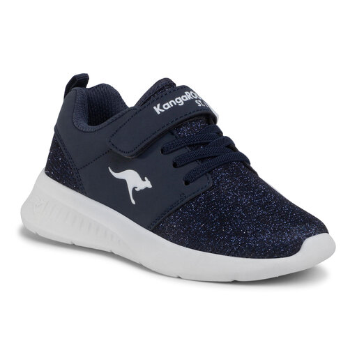 Sneakers KangaRoos Kl-Hinu Ev 18518 000 4269 Dunkelblau | eschuhe.de