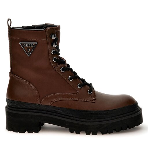 Botas Guess Bada FL7BDA ELE10 Marrón | zapatos.es