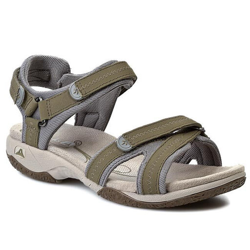 Sandalen Clarks Isna Pebble 203582844 Grun eschuhe