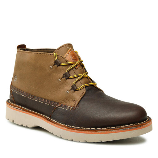 Ghete Clarks Eastford Mid 261629267 Dark Brown Combi | epantofi.ro