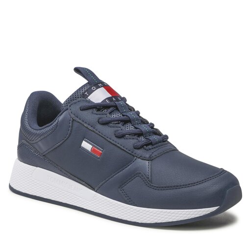 Sneakers Tommy Jeans Flexi Runner Ess EM0EM01080 Twilight Navy C87 | escarpe.it