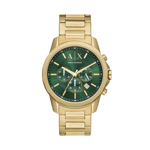 Uhr Armani Exchange Banks AX1746 Goldfarben | eschuhe.de