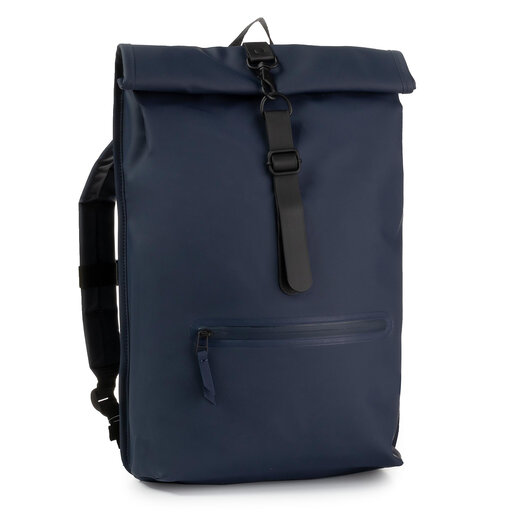 Mochila Rains Roll Top Rucksack 1316 Blue | zapatos.es