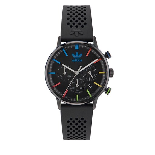 Uhr adidas Originals Code One Chrono Watch AOSY23021 Schwarz | eschuhe.de