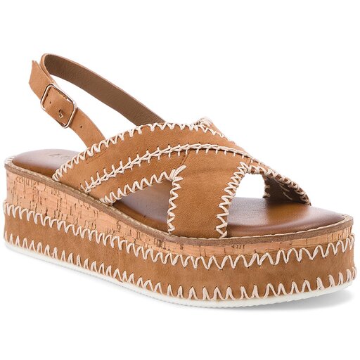 Sandali Inuovo 8160 Marrone Escarpe It