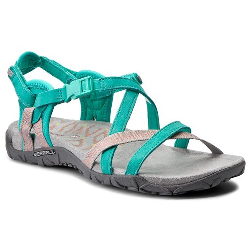 Sandale Merrell Terran Lattice II J03252 Bleu | epantofi.ro