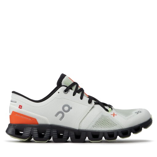 Běžecké boty On Cloud X 3 60.98699 Bílá | eobuv.cz