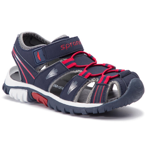 Sandały Sprandi CP44-5012 Granatowy | eobuwie.com.pl