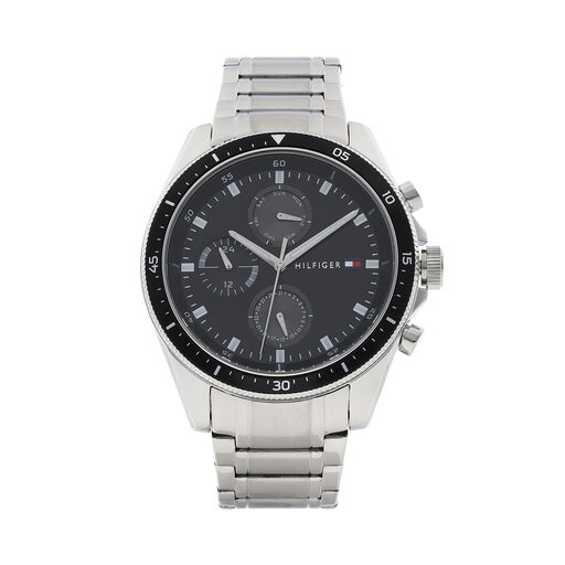 Uhr Tommy Hilfiger Parker 1791835 Silberfarben | eschuhe.de