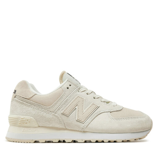 Sneakersy New Balance WL574HJ2 Beżowy | eobuwie.com.pl