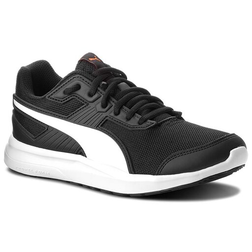 Sneakersy Puma Escaper Mesh Jr 190325 08 Czarny | eobuwie.com.pl