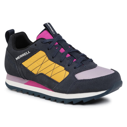 Sneakersy Merrell Alpine Sneaker J001638 Granatowy | eobuwie.com.pl