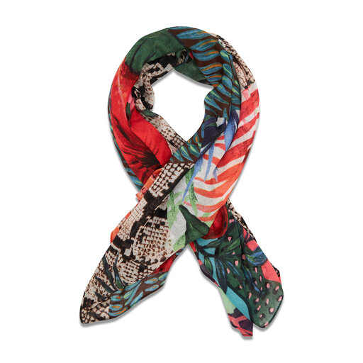 Fular Desigual 21SAWA44 Colorat | epantofi.ro