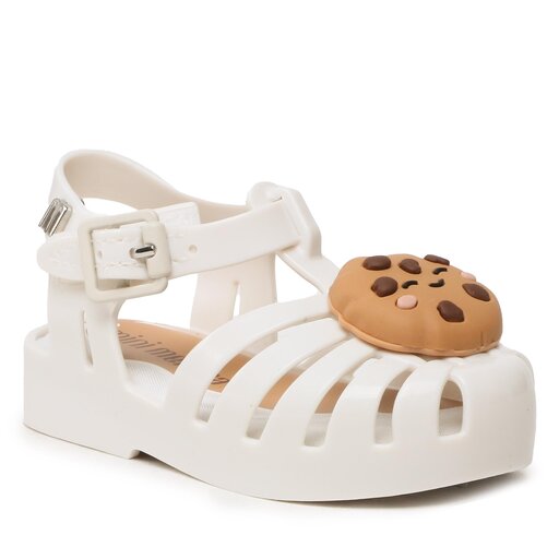 Szandál Melissa Mini Melissa Possession Candy 33737 White/Beige AI281 ...