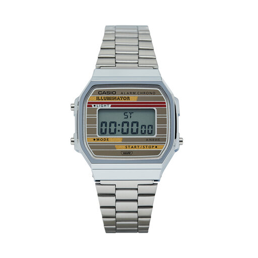 Ρολόι Casio Vintage A168WEHA-9AEF Ασημί | epapoutsia.gr