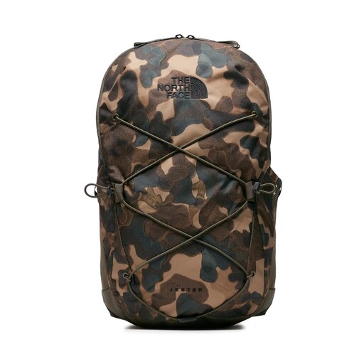 Rucksack The North Face JesterNF0A3VXFO861 Utility Brown Camo Text ...