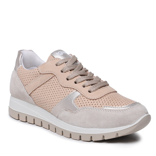 Sneakersy IGI&CO 3659233 Beige/Pearl | eobuwie.com.pl