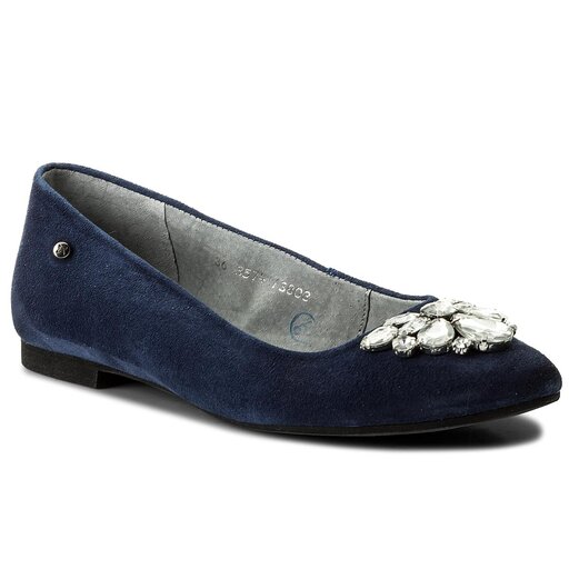 Балеринки Maciejka 03574-17/00-5 Тъмносин | obuvki.bg