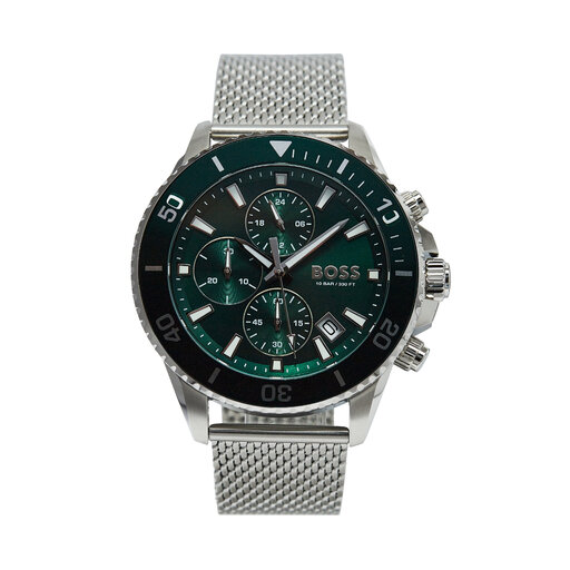 Orologio Boss Admiral 1513905 Argento | escarpe.it