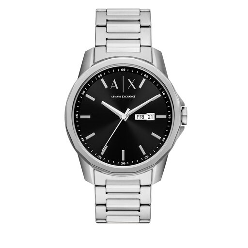 Reloj Armani Exchange Banks AX1733 Plata | zapatos.es