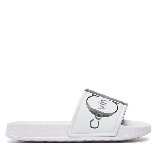 Șlapi pentru fete Calvin Klein Jeans | epantofi.ro