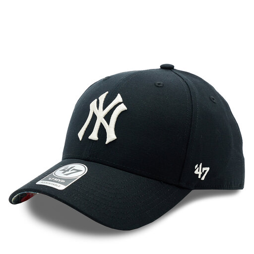 Καπέλο Jockey 47 Brand MLB New York Yankees Coastal Floral Under 47 MVP B-CFLMU17GWP-BK Μαύρο ...