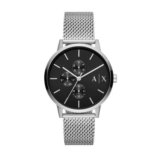 Uhr Armani Exchange Cayde AX2714 Silver | eschuhe.de