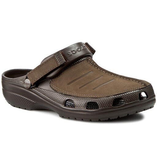 Șlapi Crocs Yukon Mesa Clog M 203261 Espresso/Espresso | epantofi.ro