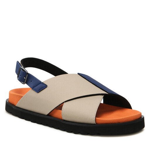 Sandalen Surface Project Freja Sand/Blue | eschuhe.de