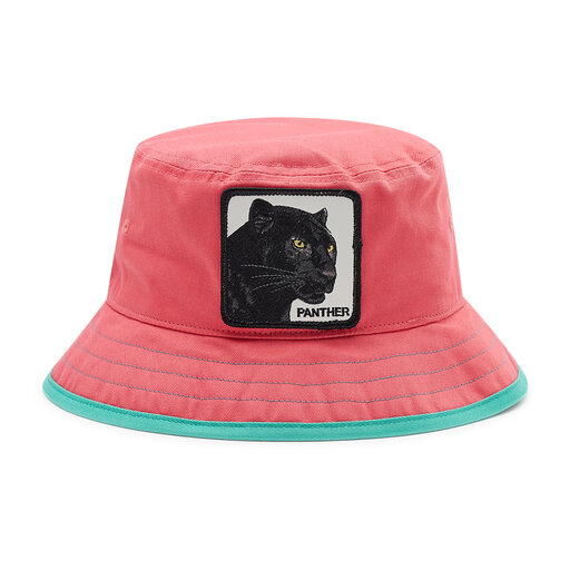 Kapelusz Goorin Bros Bucket Pantera De Palma 105-0005 Różowy | eobuwie ...