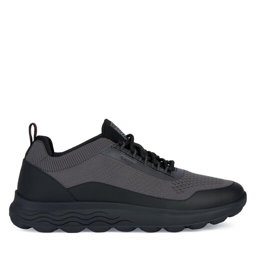 Sneakersy Geox U Spherica U35BYA 0006K C1115 Szary | eobuwie.com.pl