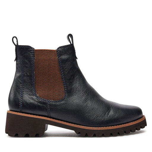 Botine cu talpă plată pentru femei Ara • epantofi.ro