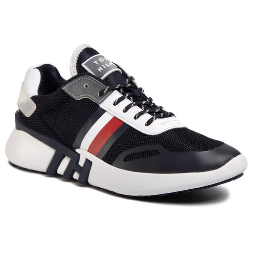 Sneakers Tommy Hilfiger Tommy Sporty Branded Runner FW0FW04700 Desert ...
