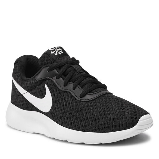 Обувки Nike Tanjun DJ6258 003 Black/White/Barely Volt/Black | obuvki.bg