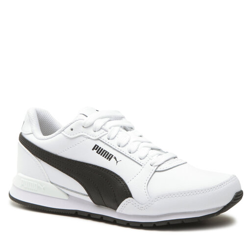 Sneakersy Puma St Runner V3 L Jr 384904 07 Puma White/Puma Black ...